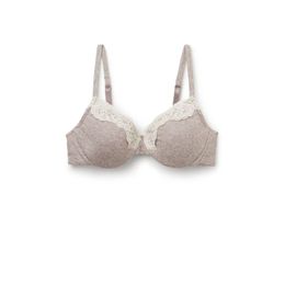 Intimissimi BH 'FRANCESCA' Damen Gr&ouml;&szlig;e 75 braunmeliert / wei&szlig;
