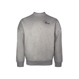 SikSilk Sweatshirt Herren Gr&ouml;&szlig;e XXL grau / schwarz