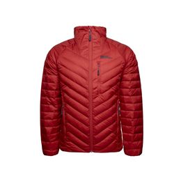Jack Wolfskin Winterjacke Herren Gr&ouml;&szlig;e M rot