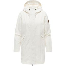 Ragwear Between-Seasons Coat 'Lamyja A' female White size XL