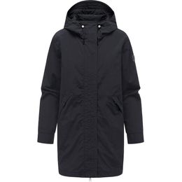 Ragwear Between-Seasons Coat 'Lamyja A' female Black size XXL