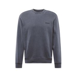 Carhartt Work In Progress Carhartt Wip Sweatshirt 'Duster' Herren Gr&ouml;&szlig;e L anthrazit