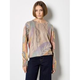 Apricot Pullover Damen Gr&ouml;&szlig;e S bunt