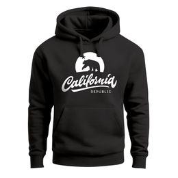 Neverless Sweatshirt 'California Bear' Herren Gr&ouml;&szlig;e XL schwarz