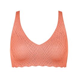 Sloggi BH 'ZERO Feel Bliss' Damen Gr&ouml;&szlig;e 80 apricot