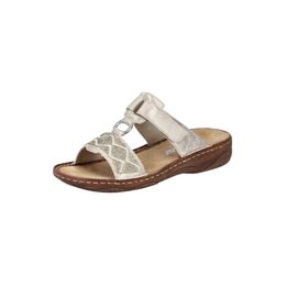 Rieker Pantolette Damen Gr&ouml;&szlig;e 42 beige