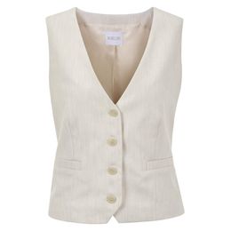 Madeleine Mode Madeleine Vest female White size 46