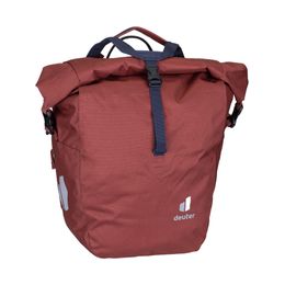 Deuter Fahrradtasche ' Valbona 20+5 ' Damen Gr&ouml;&szlig;e One Size weinrot / wei&szlig;