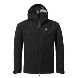Sch&ouml;ffel Sch&ouml;ffel Outdoorjacke 'Blaueis' Herren Gr&ouml;&szlig;e L schwarz / wei&szlig;