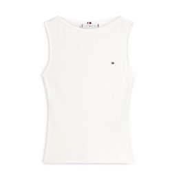 Tommy Hilfiger Top Damen Gr&ouml;&szlig;e XS wei&szlig;