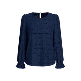 Cupshe Bluse 'CAA04D2F027UU' Damen Gr&ouml;&szlig;e XS navy