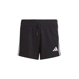 adidas Sportswear Sportshorts 'Essentials' M&auml;dchen Gr&ouml;&szlig;e 164 schwarz / wei&szlig;