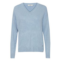 oxmo Pullover Damen Gr&ouml;&szlig;e M pastellblau