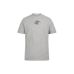 Guess T-Shirt Herren Gr&ouml;&szlig;e XL schlammfarben / hellgrau
