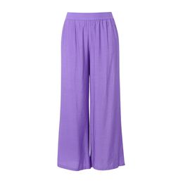 Ulla Popken Hose Damen Gr&ouml;&szlig;e 42/44 lila