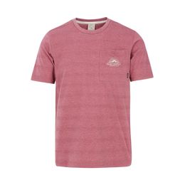 Protest Shirt 'PRTSHUTE' Herren Gr&ouml;&szlig;e XXL rosa / pinkmeliert