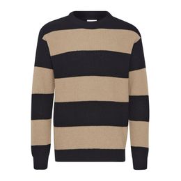 !Solid Pullover Herren Gr&ouml;&szlig;e S beige / schwarz