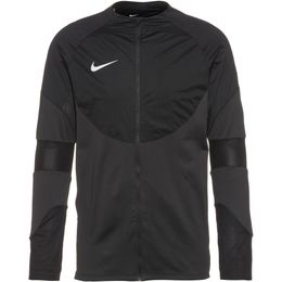 Nike Trainingsjacke 'Strike Winter Warrior' Herren Gr&ouml;&szlig;e XXL dunkelgrau / schwarz / wei&szlig;