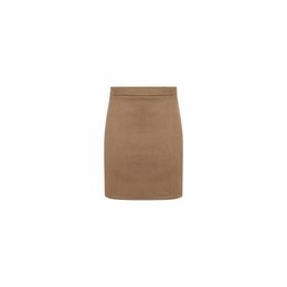 Freshlions Minirock Damen Gr&ouml;&szlig;e 34 beige