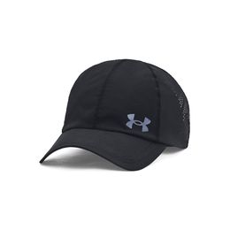 Under Armour Sportcap 'Launch Adjustable' Herren Gr&ouml;&szlig;e 55/60 grau / schwarz