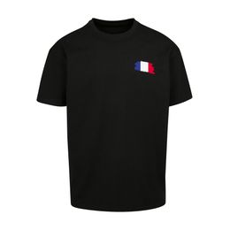 F4NT4STIC Shirt 'France Frankreich Flagge Fahne' Herren Gr&ouml;&szlig;e 5XL blau / rot / schwarz / wei&szlig;