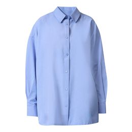 Touche Prive Bluse Damen Gr&ouml;&szlig;e M blau