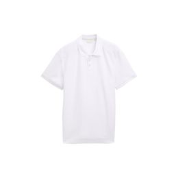 Tom Tailor Poloshirt Herren Gr&ouml;&szlig;e S wei&szlig;