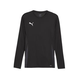 Puma Funktionsshirt 'teamGOAL' Herren Gr&ouml;&szlig;e M dunkelgrau / schwarz / wei&szlig;