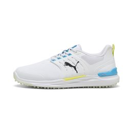 Puma Sportschuh 'IGNITE Elevate 2' Herren Gr&ouml;&szlig;e 49.5 blau / gr&uuml;n / wei&szlig;