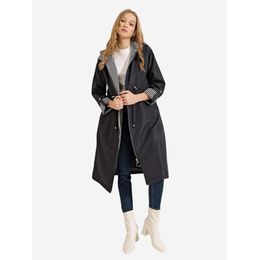 Bigdart Mantel Damen Gr&ouml;&szlig;e 4XL marine