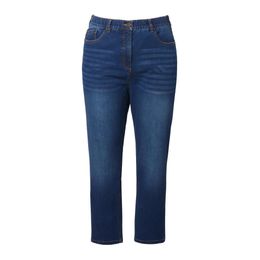 Ulla Popken Jeans Damen Gr&ouml;&szlig;e 37/38 dunkelblau