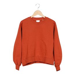 KnowledgeCotton Apparel Sweater Damen Gr&ouml;&szlig;e XS Second Hand orange