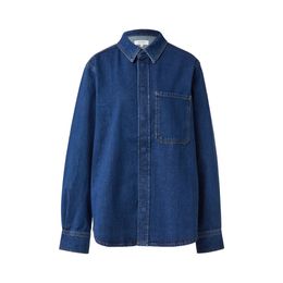 comma, COMMA Bluse Damen Gr&ouml;&szlig;e S blue denim
