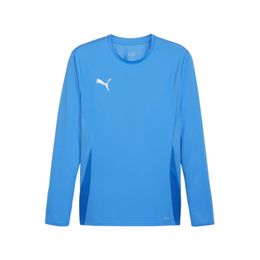 Puma Funktionsshirt 'TeamGoal' Herren Gr&ouml;&szlig;e XXL blau / azur / wei&szlig;