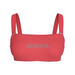Calvin Klein Swimwear Bikinitop 'Intense Power' Damen Gr&ouml;&szlig;e 70 stone / himbeer