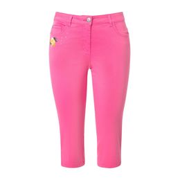 MIAMODA Jeans Damen Gr&ouml;&szlig;e 35/36 gelb / gr&uuml;n / pink
