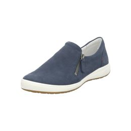 Josef Seibel Slipper 'Caren' Damen Gr&ouml;&szlig;e 41 taubenblau