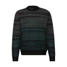Street One Men Pullover Herren Gr&ouml;&szlig;e L grau / dunkelgr&uuml;n / schwarz