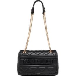 Carlo Colucci Schultertasche 'Fambri' Damen Gr&ouml;&szlig;e One Size schwarz