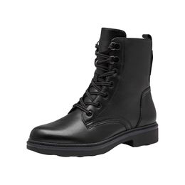 Tamaris Schn&uuml;rstiefelette Damen Gr&ouml;&szlig;e 36 schwarz Winterschuhe