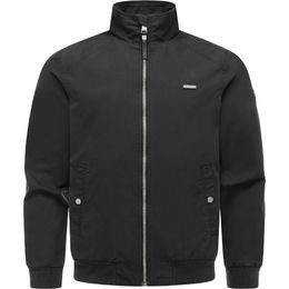 Ragwear Between-Season Jacket 'Izzyk' male Black size M