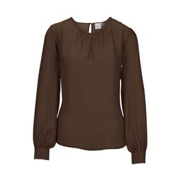 Madeleine Mode Madeleine Bluse Damen Gr&ouml;&szlig;e XS dunkelbraun
