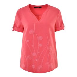 NAVIGAZIONE Bluse Damen Gr&ouml;&szlig;e 6XL altrosa / melone
