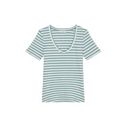 Marc O'Polo Marc O'polo T-Shirt Damen Gr&ouml;&szlig;e S mint / wei&szlig;