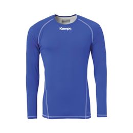 Kempa Base Layer Herren Gr&ouml;&szlig;e S blau / taubenblau / wei&szlig;