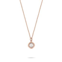 Tamaris Kette 'Shiny Stones' Damen Gr&ouml;&szlig;e One Size rosegold