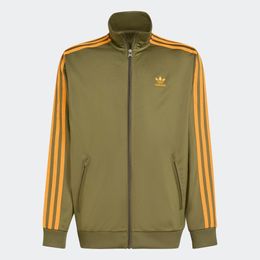 adidas originals Sweatjacke 'Adicolor Firebird' Jungen Gr&ouml;&szlig;e 134 gelb / gr&uuml;n
