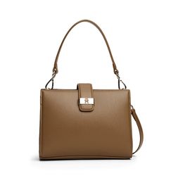 Tommy Hilfiger Handtasche 'Heritage' Damen Gr&ouml;&szlig;e One Size braun