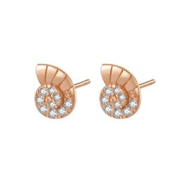 Hey Happiness Ohrringe 'Nautilus Shine' Damen Gr&ouml;&szlig;e One Size rosegold