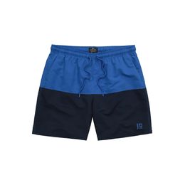 Jay-pi Badeshorts Herren Gr&ouml;&szlig;e 5XL blau / navy